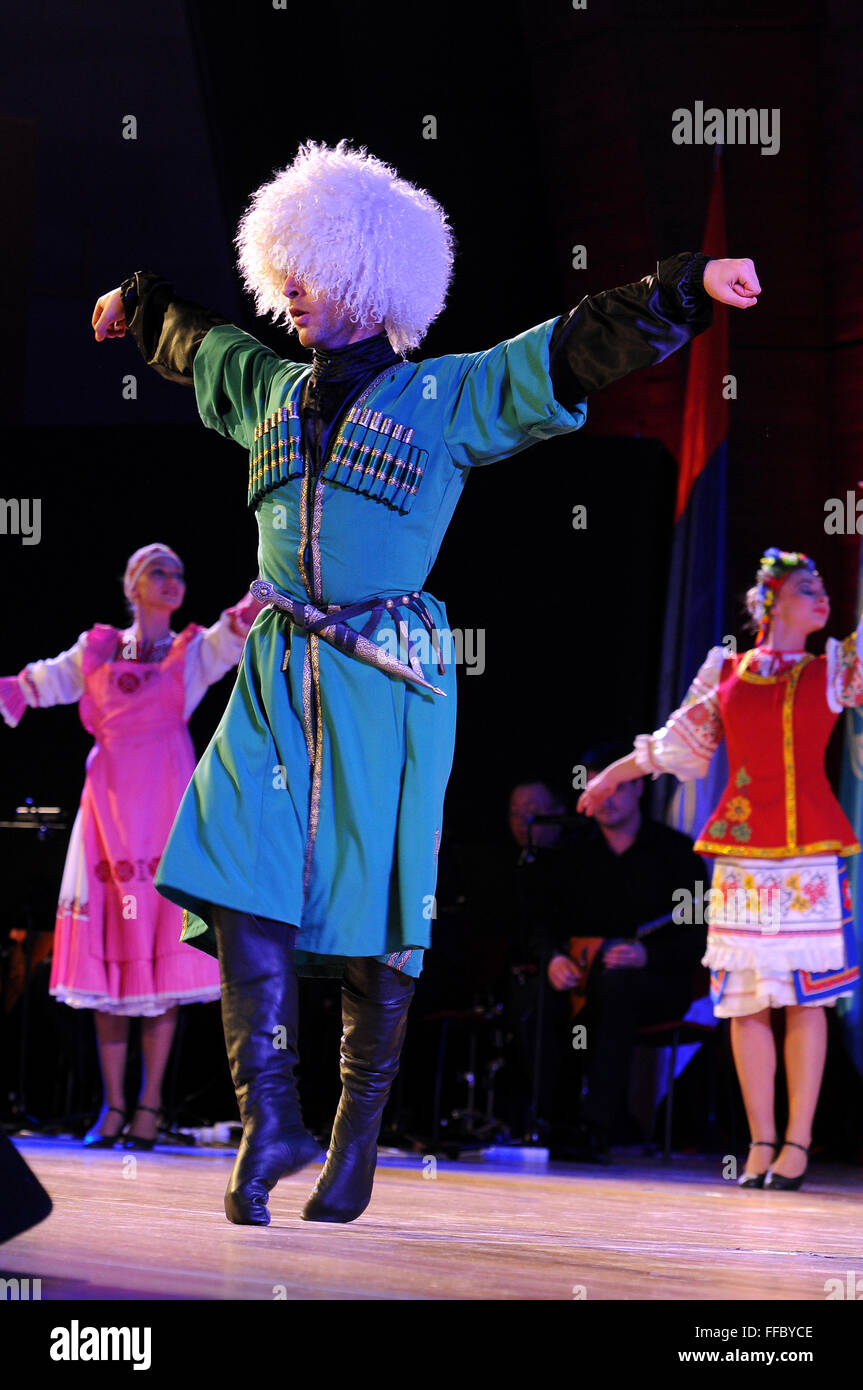 Russian folk dance hat hi-res stock photography and images - Alamy