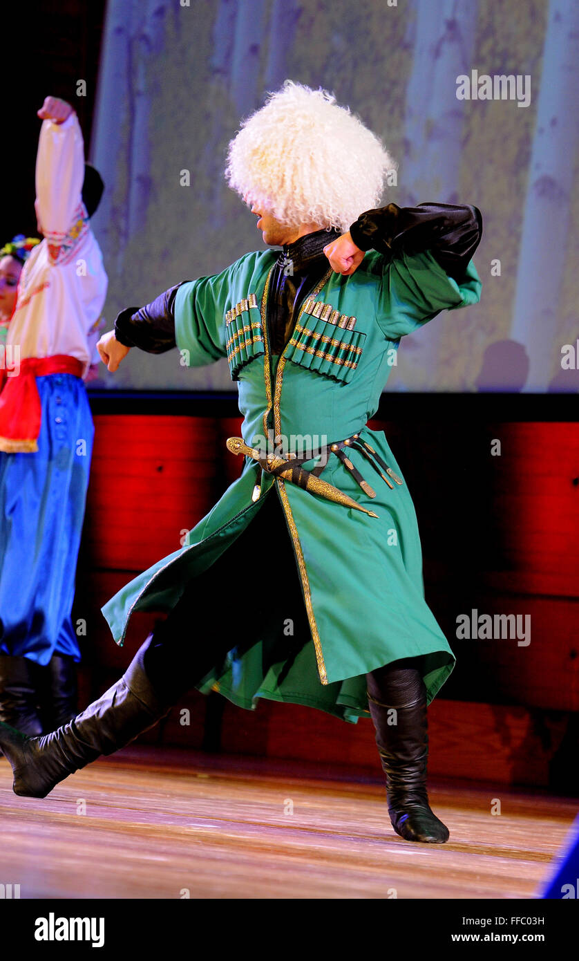 Russian folk dance hat hi-res stock photography and images - Alamy