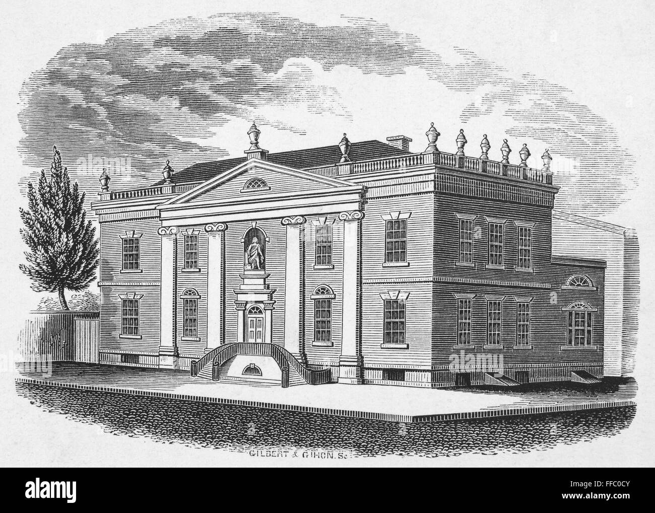 PHILADELPHIA: LIBRARY. /nLibrary Company of Philadelphia (founded by ...