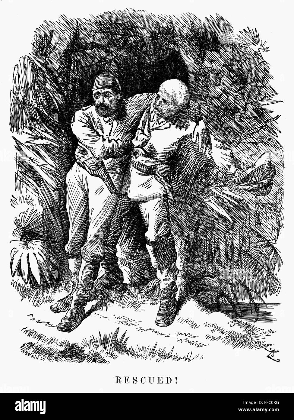 Cartoon 1892 Black and White Stock Photos & Images - Alamy