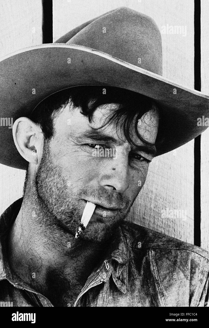 COWHAND, 1936. /nPhotographed by Arthur Rothstein, 1939 Stock Photo - Alamy