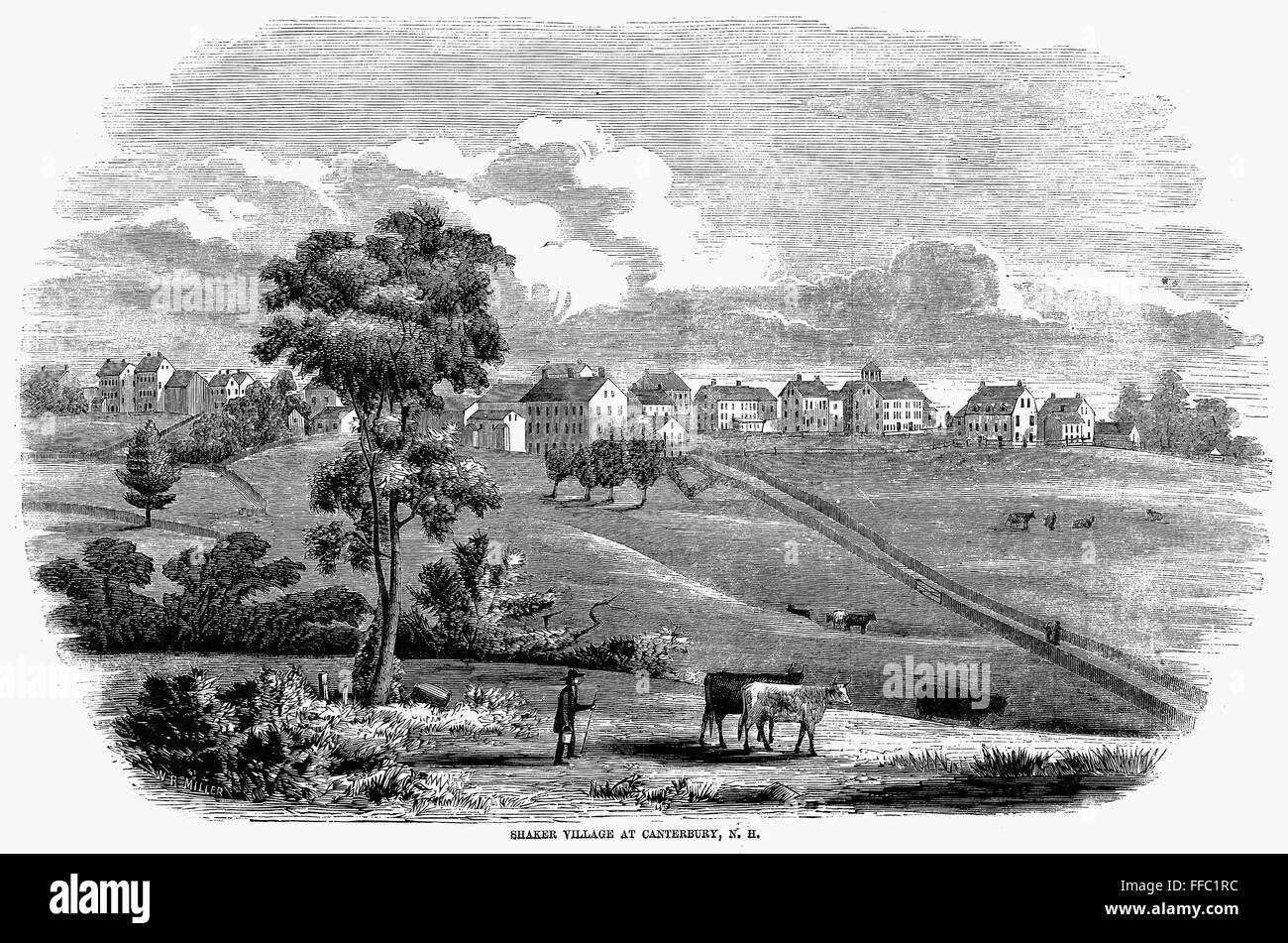 Shaker protestant sect hi-res stock photography and images - Alamy