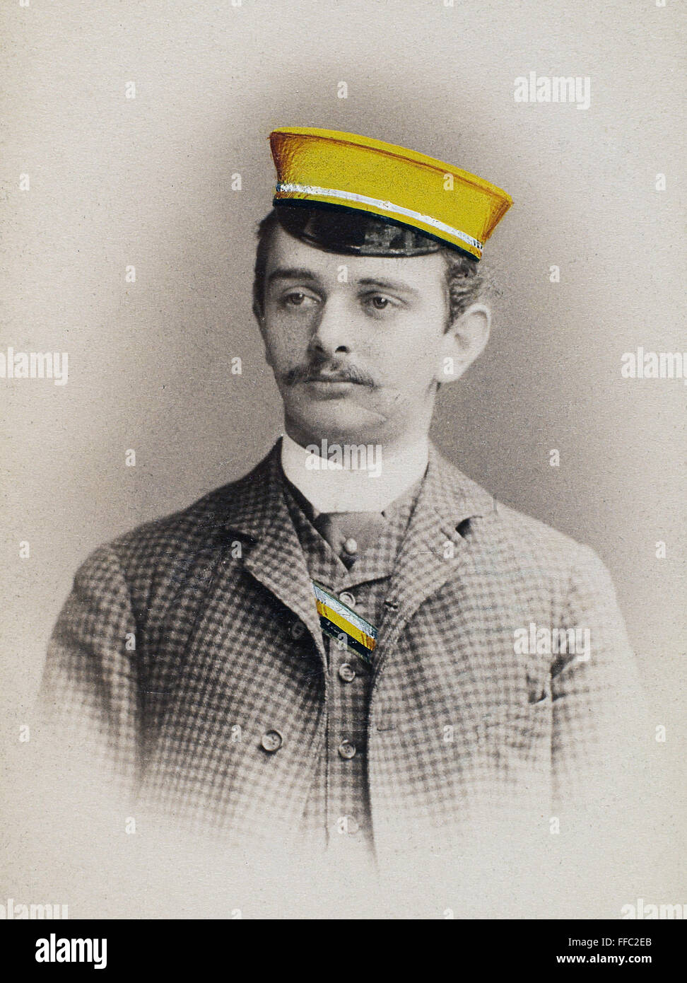 HEIDELBERG STUDENT, 1887. /nStudent at the University of Heidelberg ...