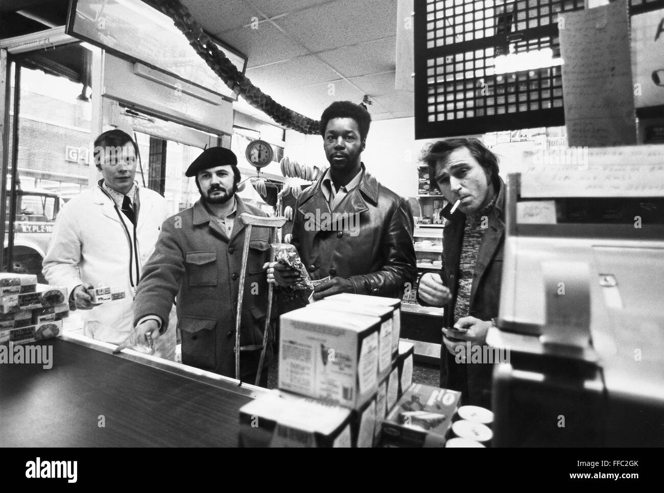 NYC: UNDERCOVER COPS. /nA group of undercover police officers at a ...