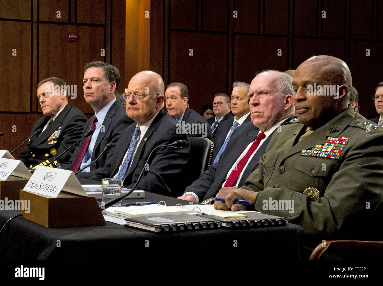 From left to right: Director Admiral Michael Rogers, Director of the ...