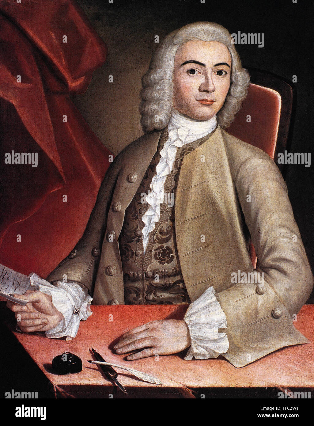 CHARLES PELHAM (1722-1793). /nAmerican (English-born) merchant ...