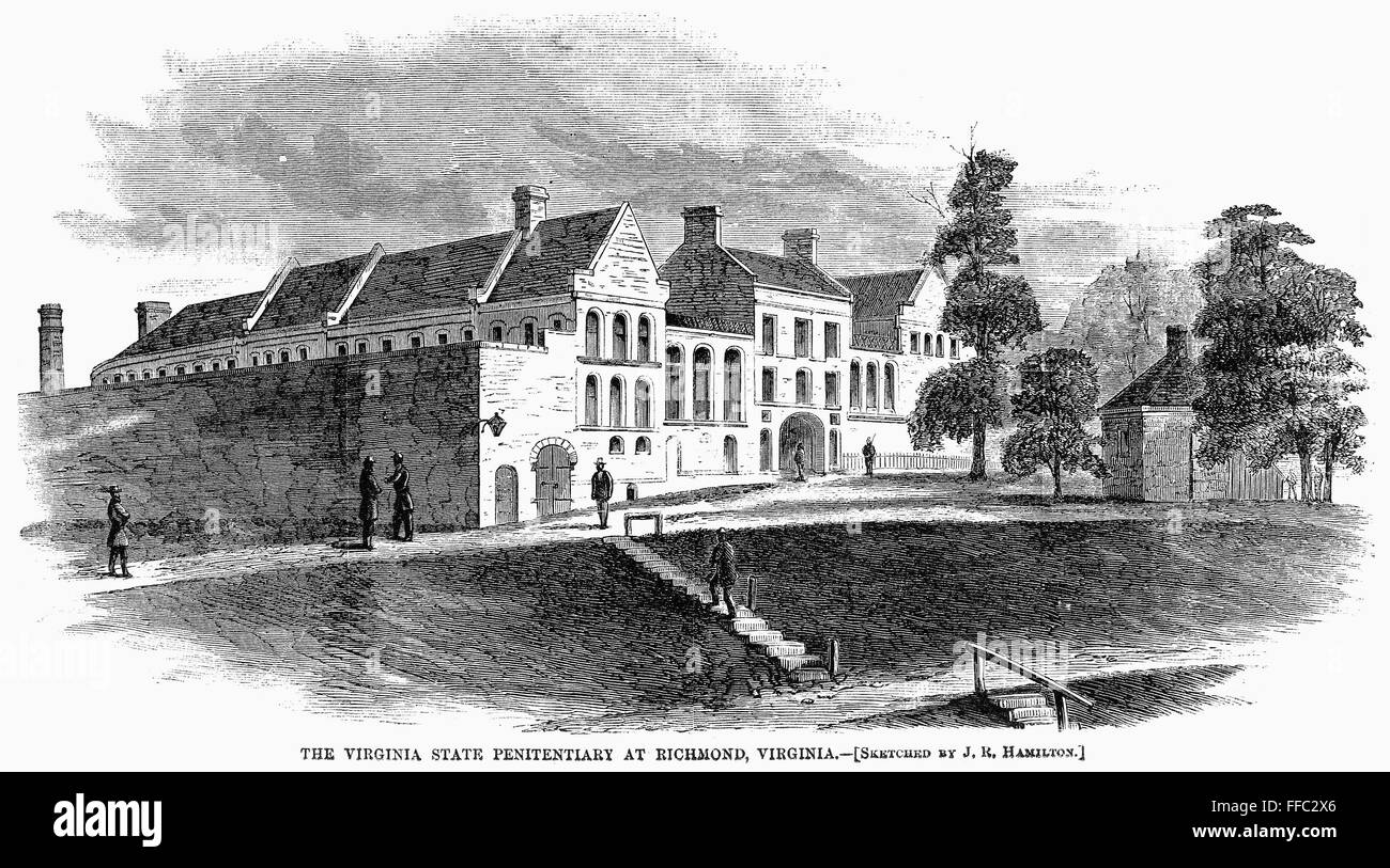 VIRGINIA STATE PENITENTIARY. /nView of the Virginia State Penitentiary ...