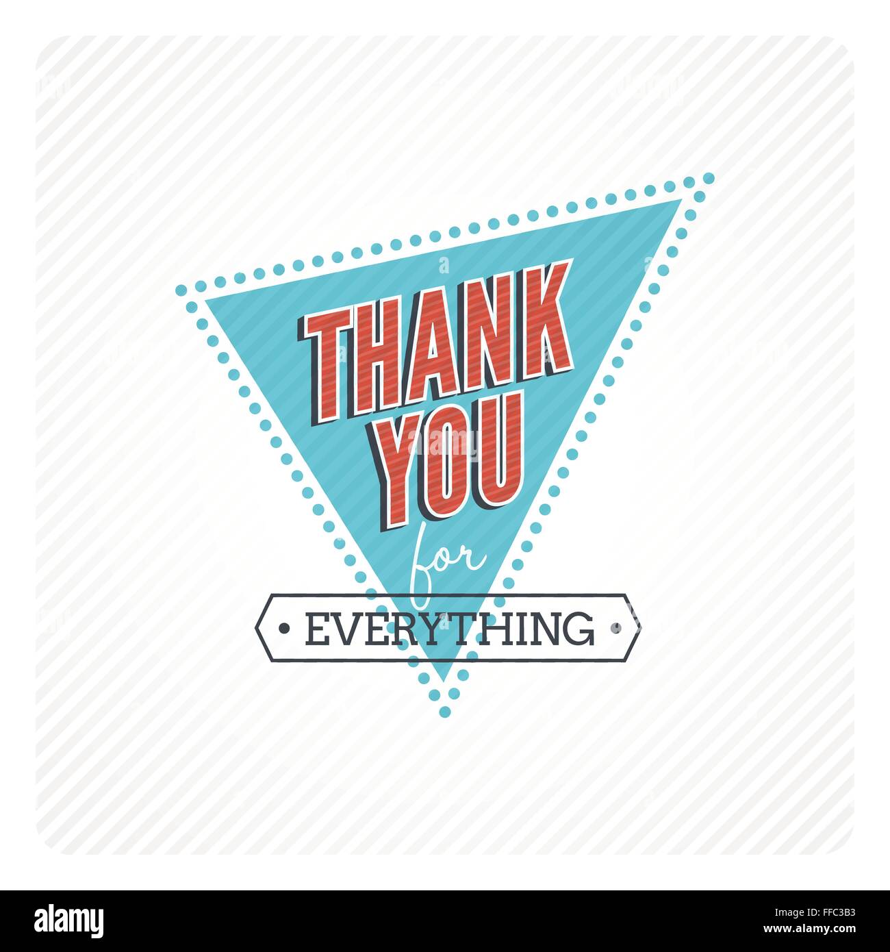 Thank you type hi-res stock photography and images - Alamy