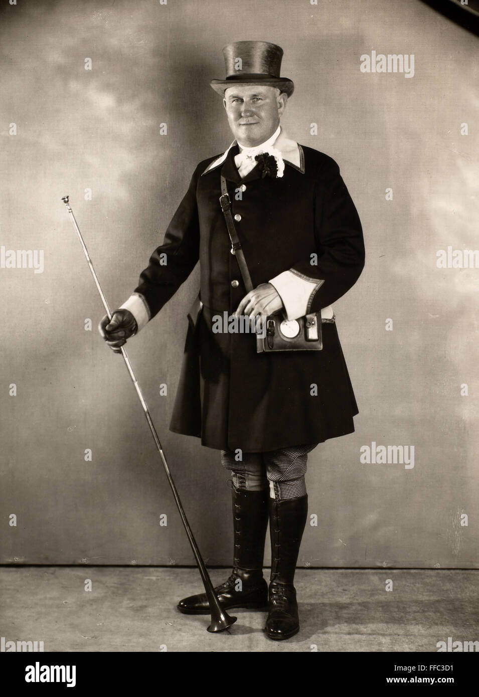 CEREMONIAL UNIFORM, c1910. /nStudio photograph of a man in uniform ...