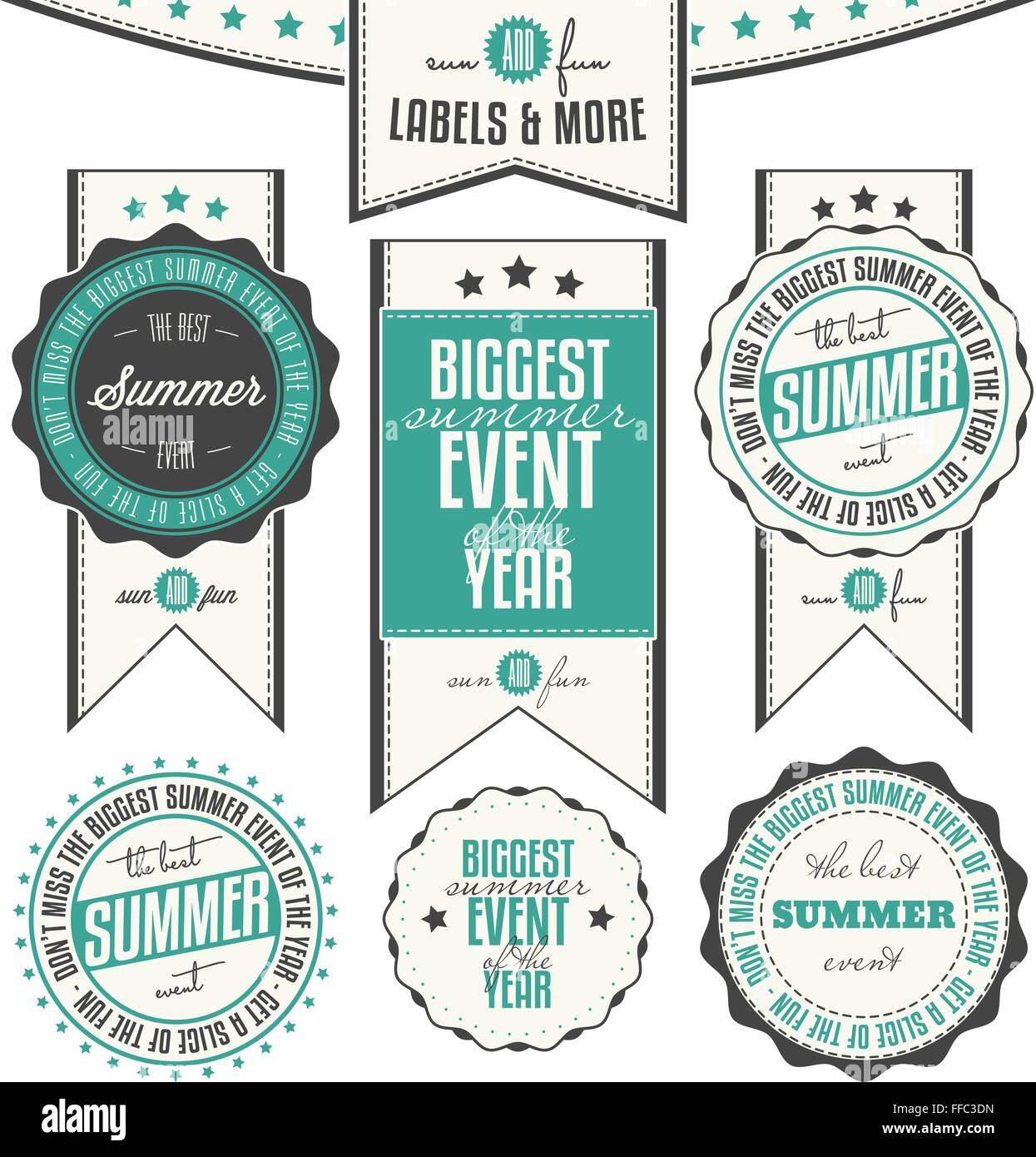 Label collection hi-res stock photography and images - Alamy