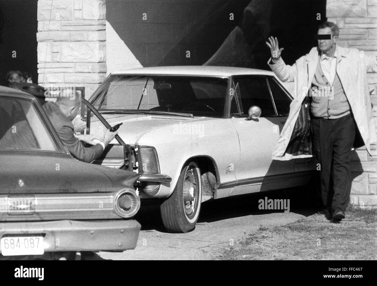 NARCOTIC AGENTS. /nNarcotic agents make an arrest, 1970s Stock Photo ...