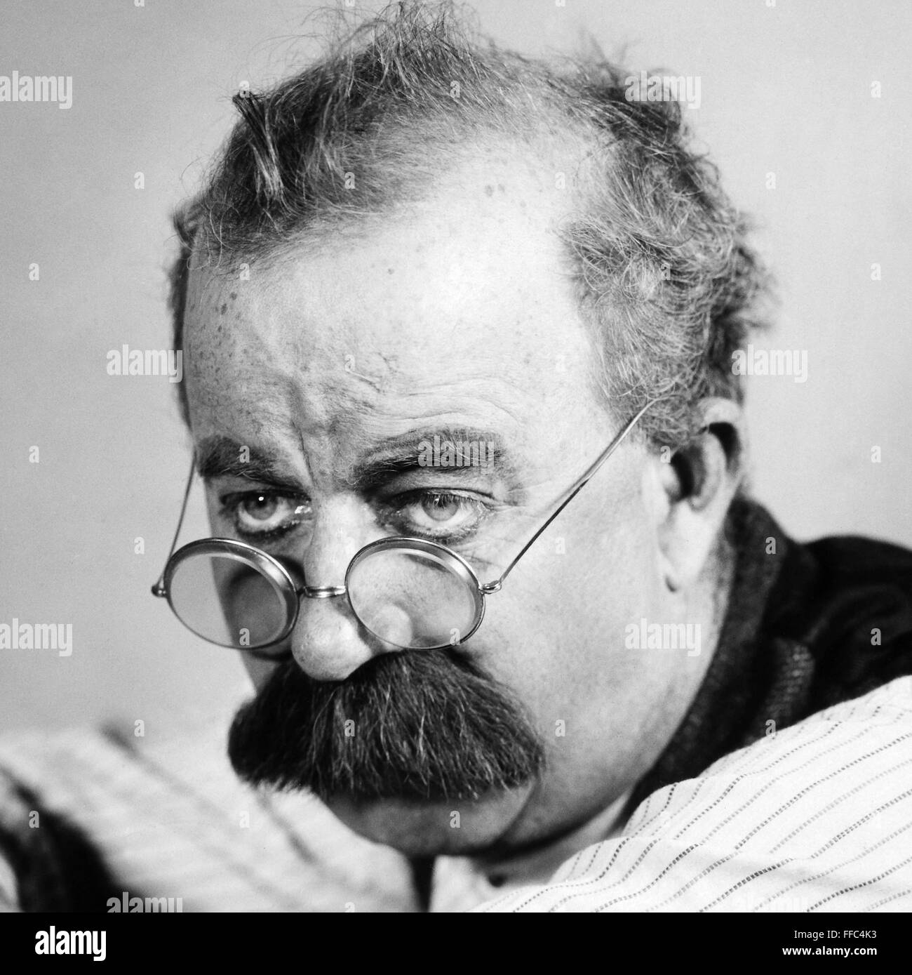 CHESTER CONKLIN /n(1886-1971). American actor. Publicity still from the ...