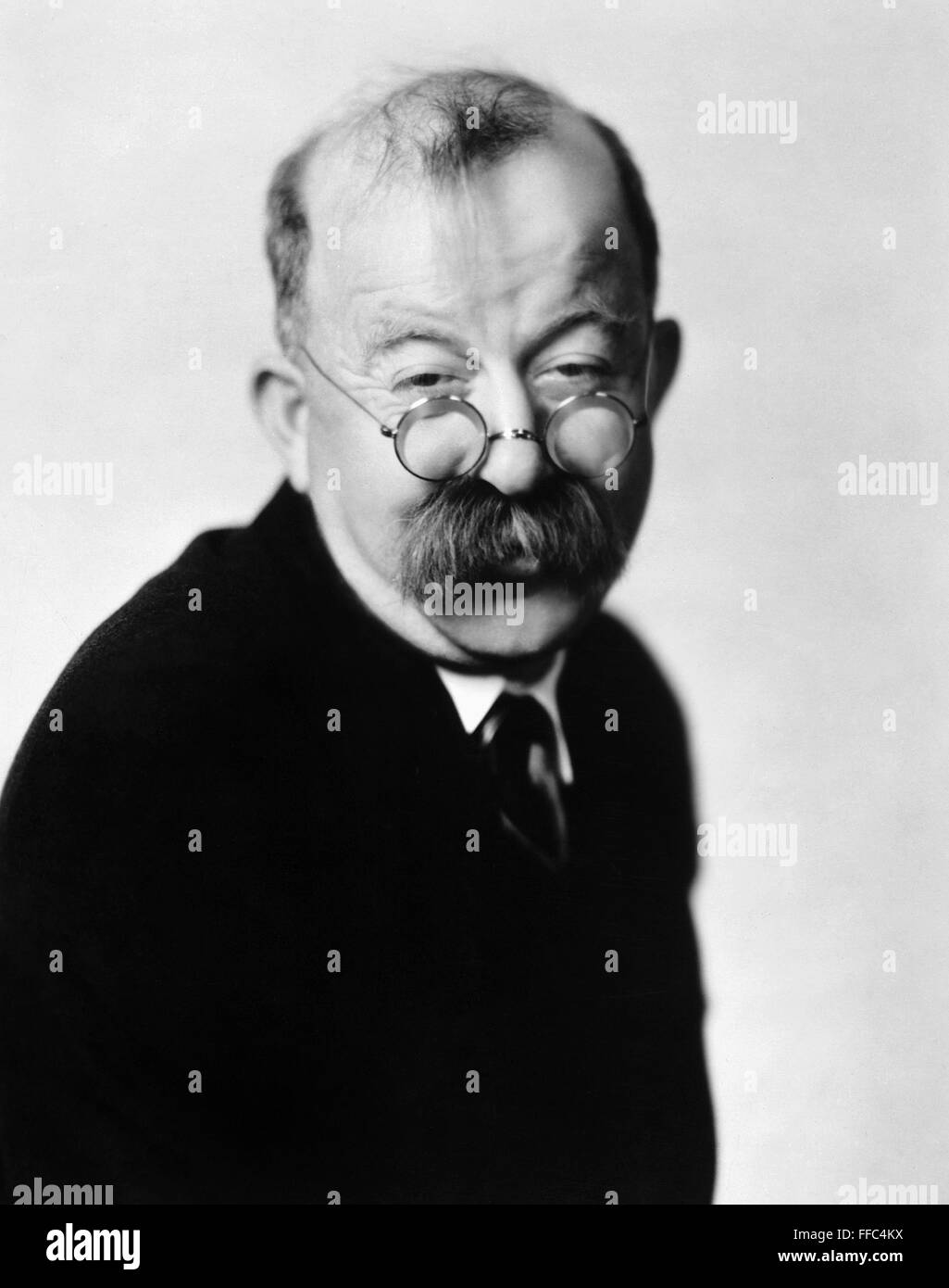 CHESTER CONKLIN /n(1886-1971). American actor. Photographed c1930 Stock ...