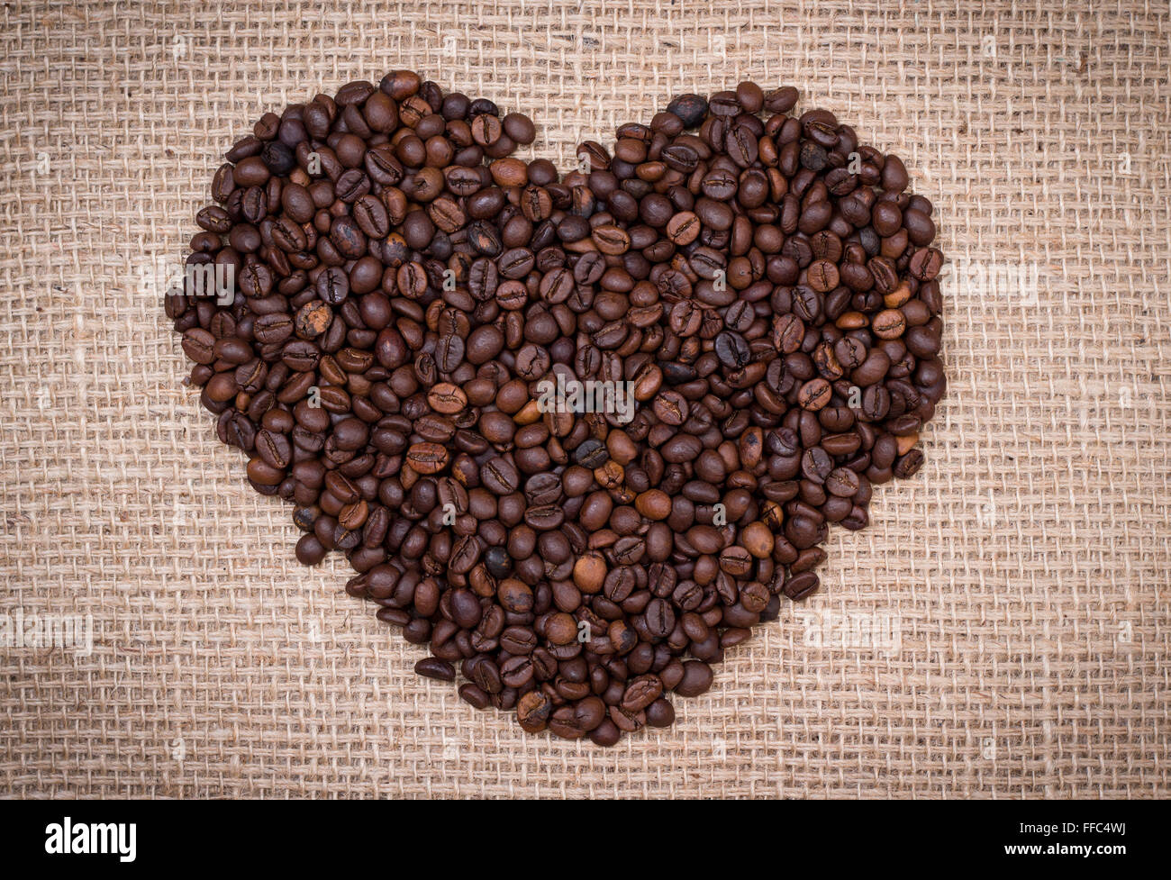 Coffee heart design hi-res stock photography and images - Alamy