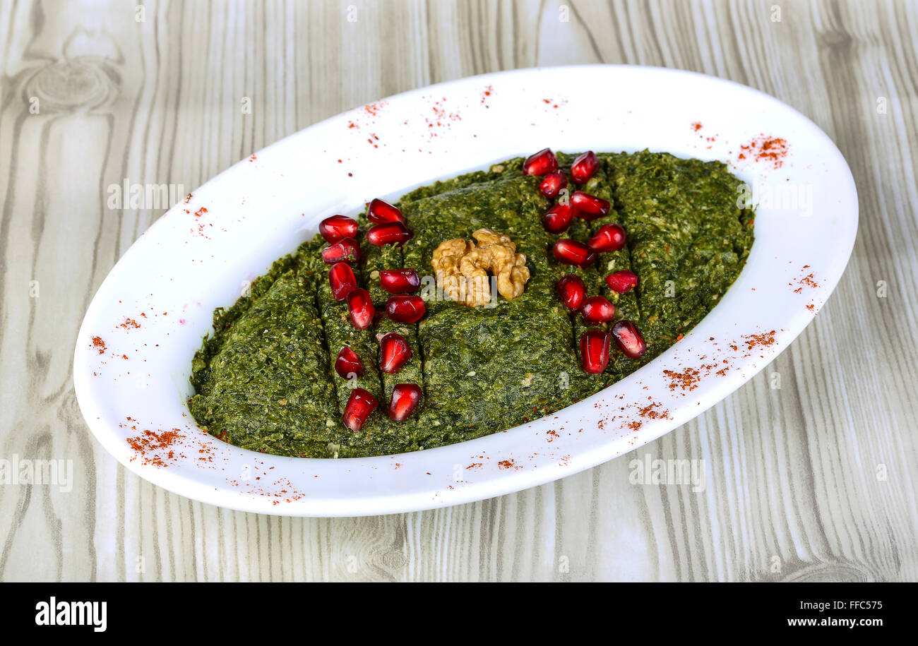Spinach pkhali traditional georgian cold hi-res stock photography and ...