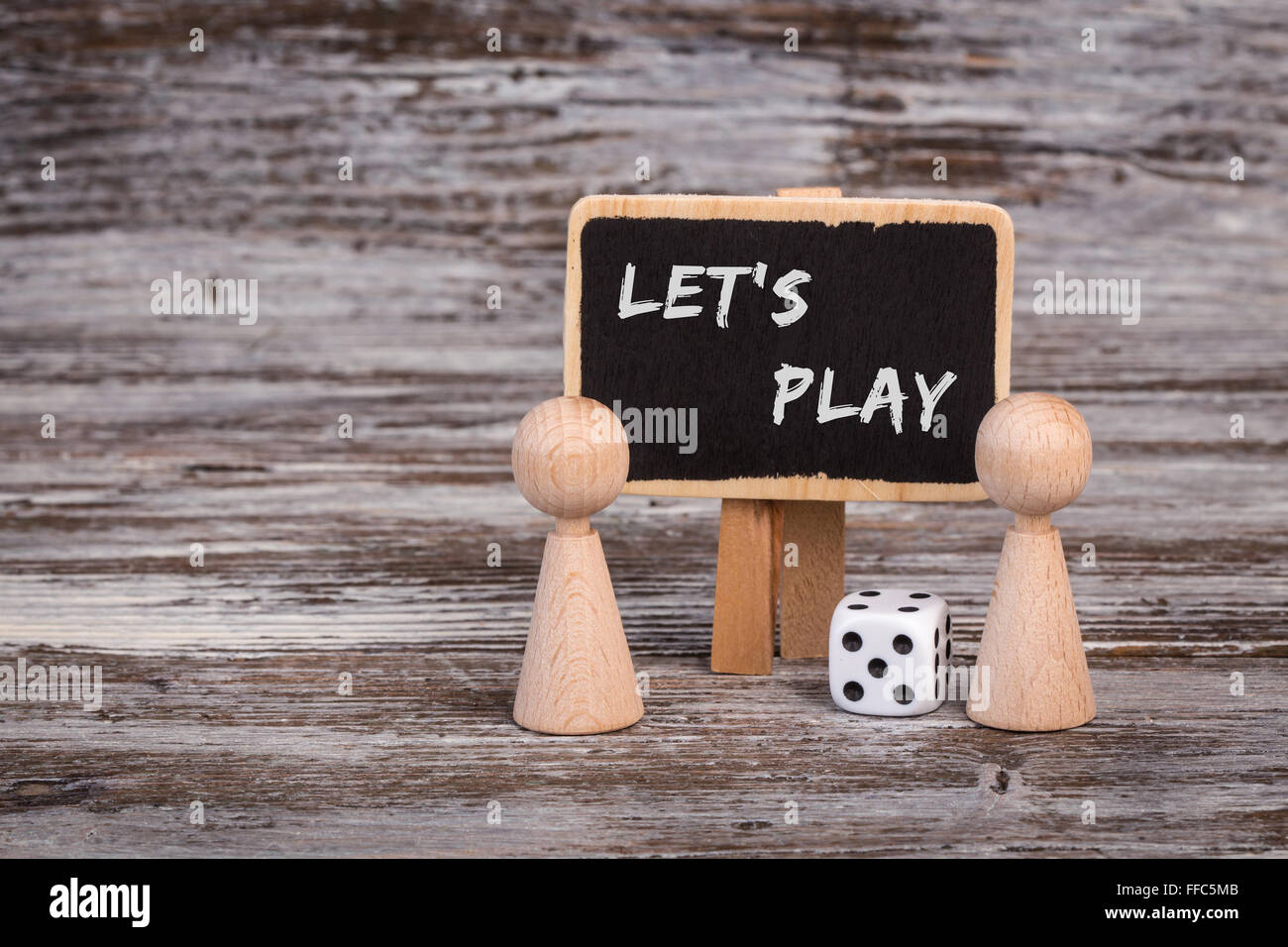 Game play blackboard hi-res stock photography and images - Alamy