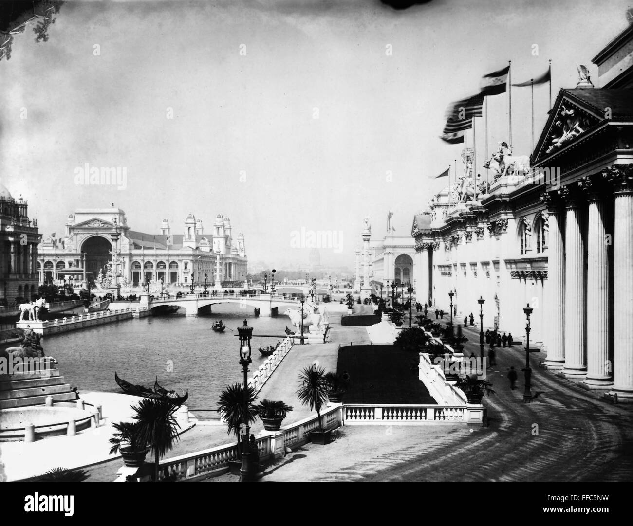 1893 world's fair hi-res stock photography and images - Alamy