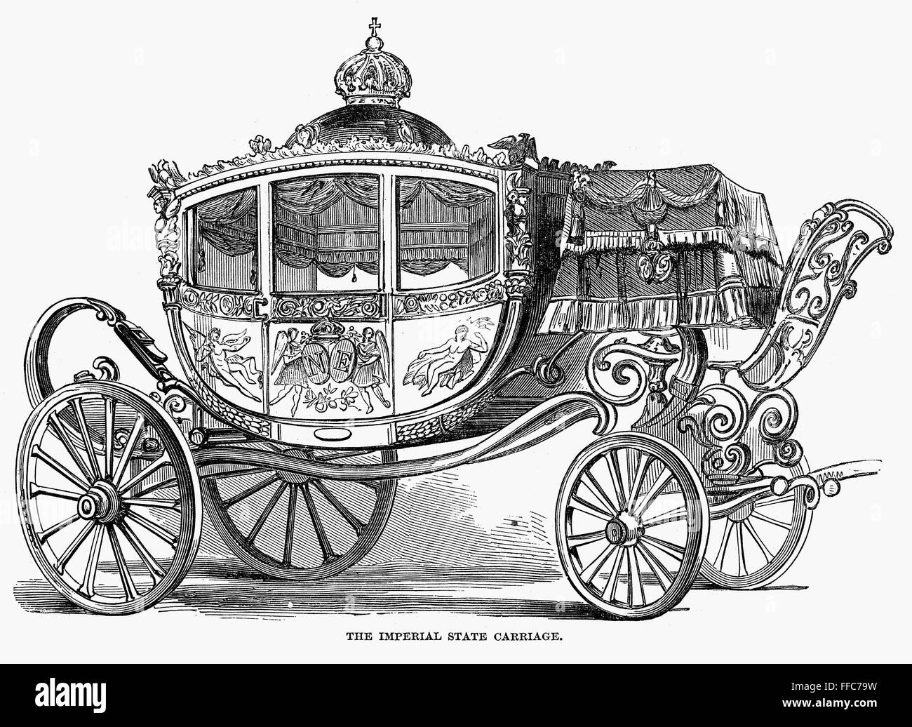 Royal carriage hi-res stock photography and images - Alamy
