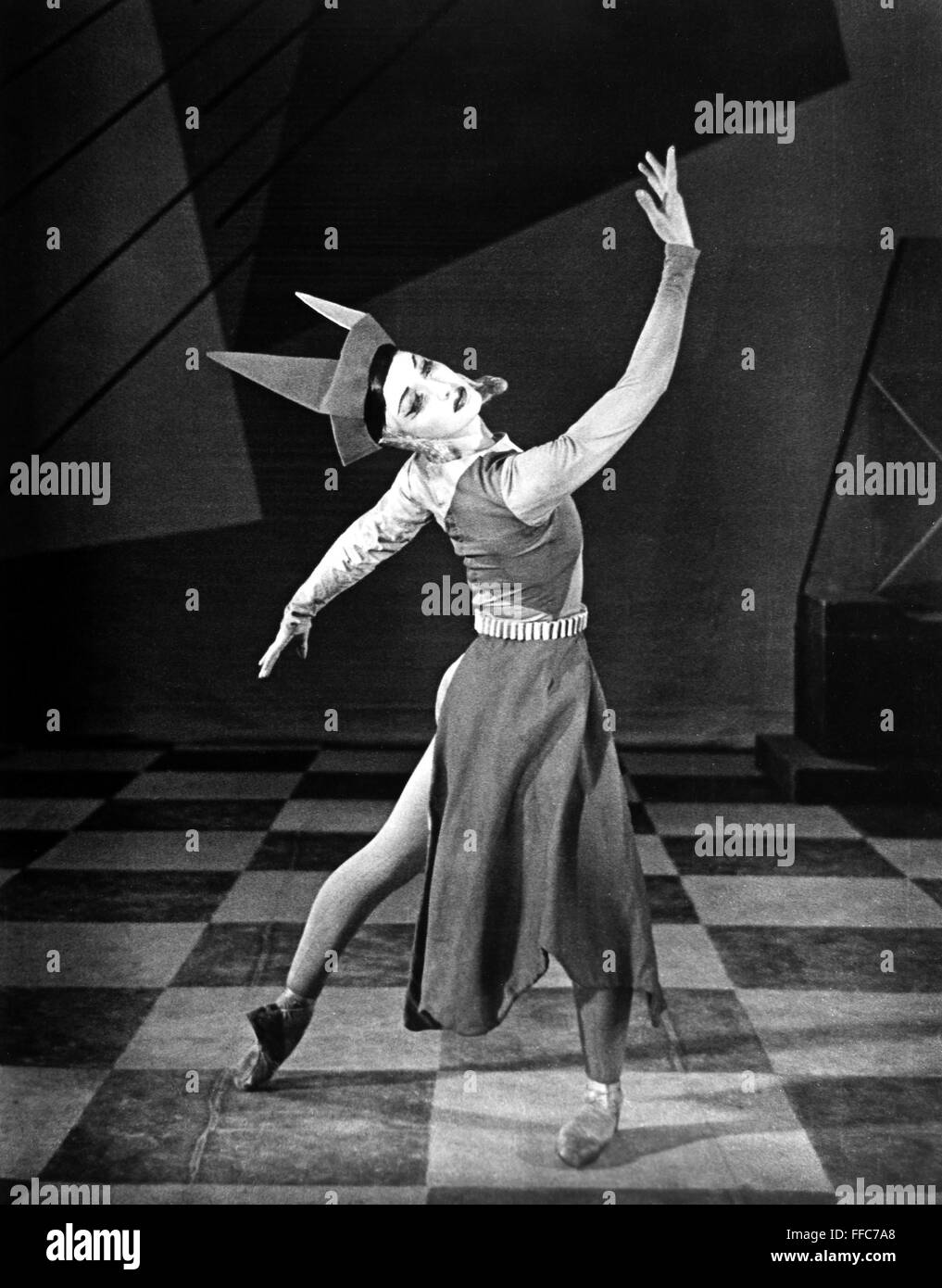 BALLET: CHECKMATE. /nScene from the British Ballet, 'Checkmate,' 1987 ...