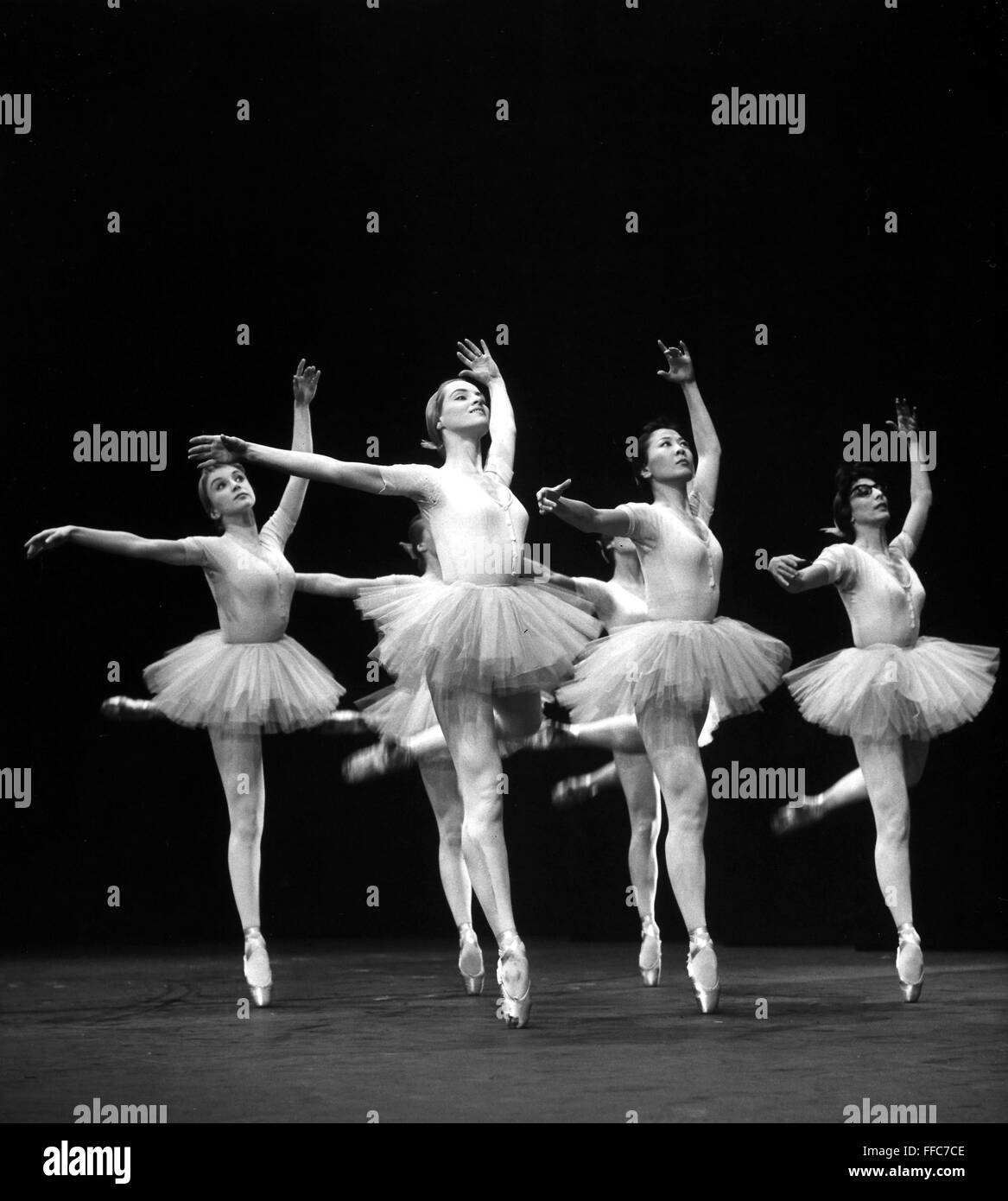 BALLERINAS, 1960. /nDancers from Jerome Robbins' 'Ballets: USA ...