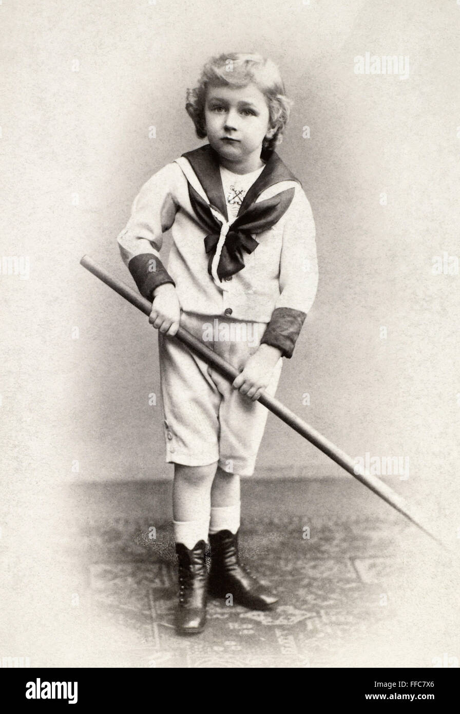 EITEL FRIEDRICH /n(1883-1942). Cabinet photograph of Prince Eitel ...