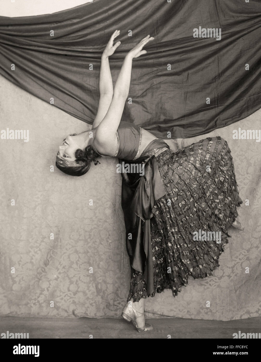 ALBERTINA RASCH (1896-1967)./nAmerican (Austrian-born) dancer ...