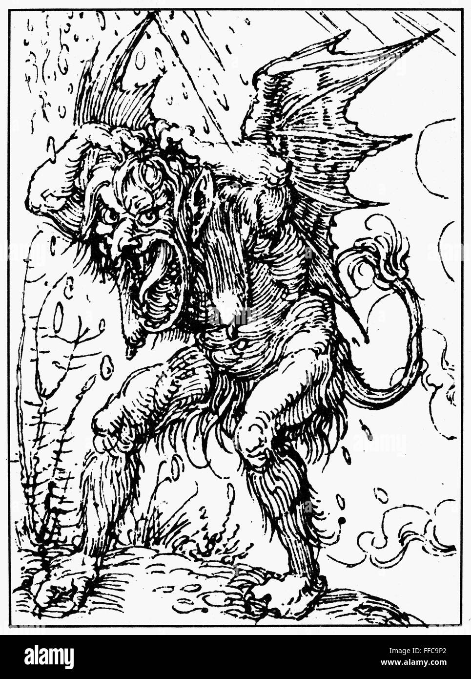 Devil wing hi-res stock photography and images - Alamy