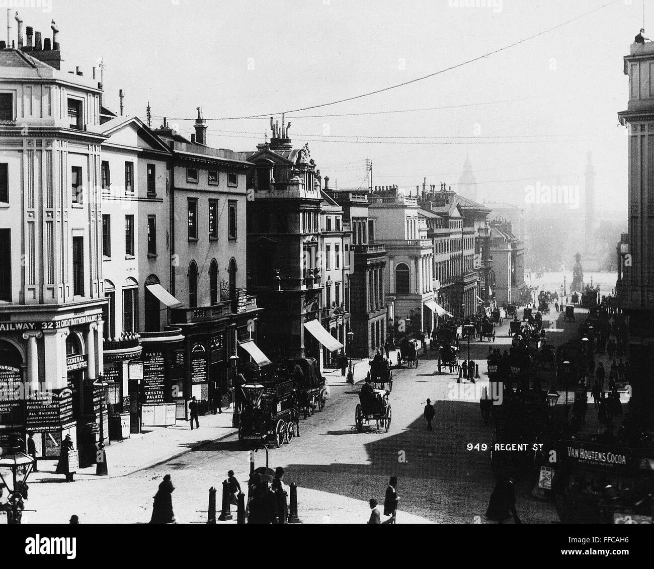 1900s london street hi-res stock photography and images - Alamy