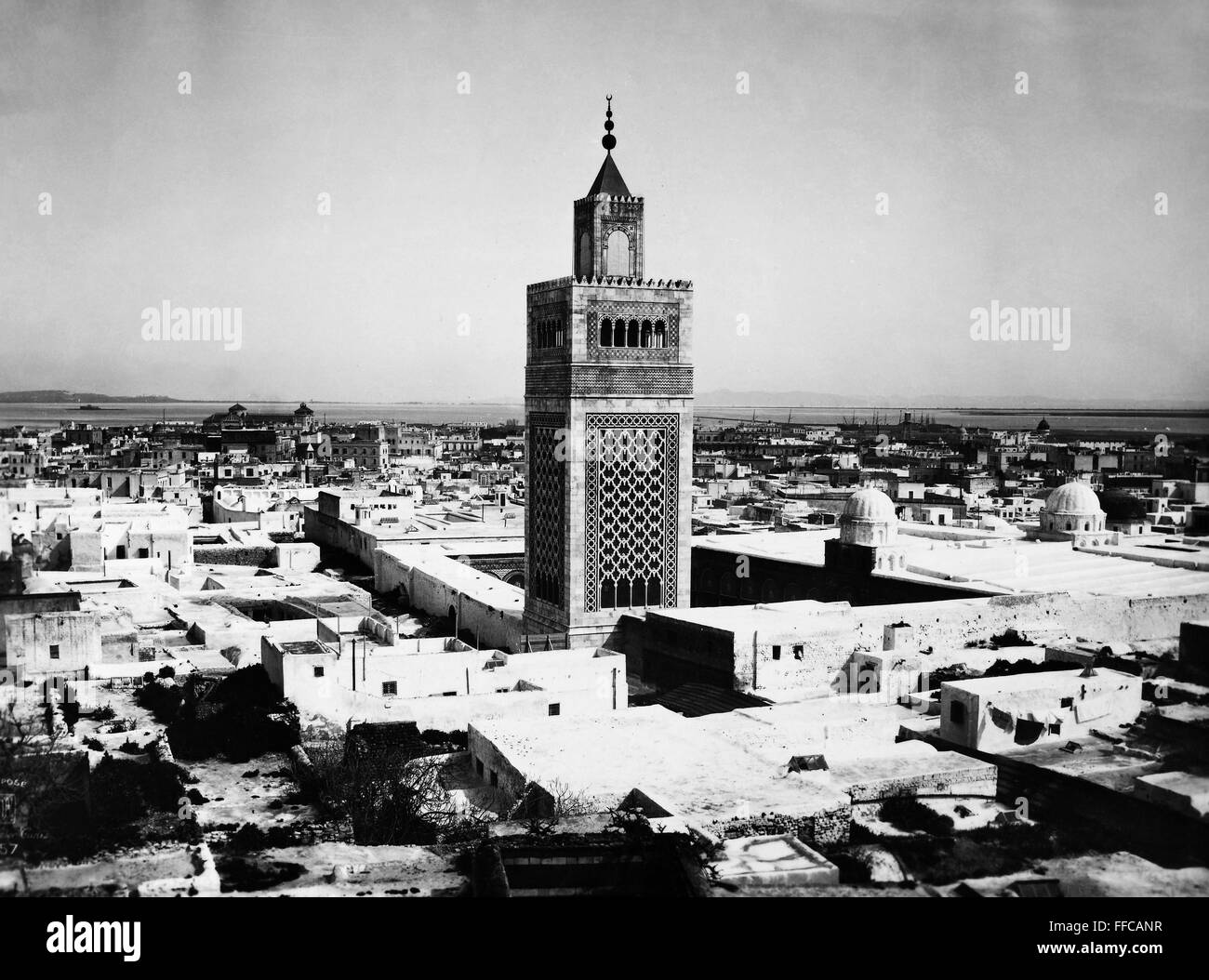 The great mosque in tunis hi-res stock photography and images - Alamy