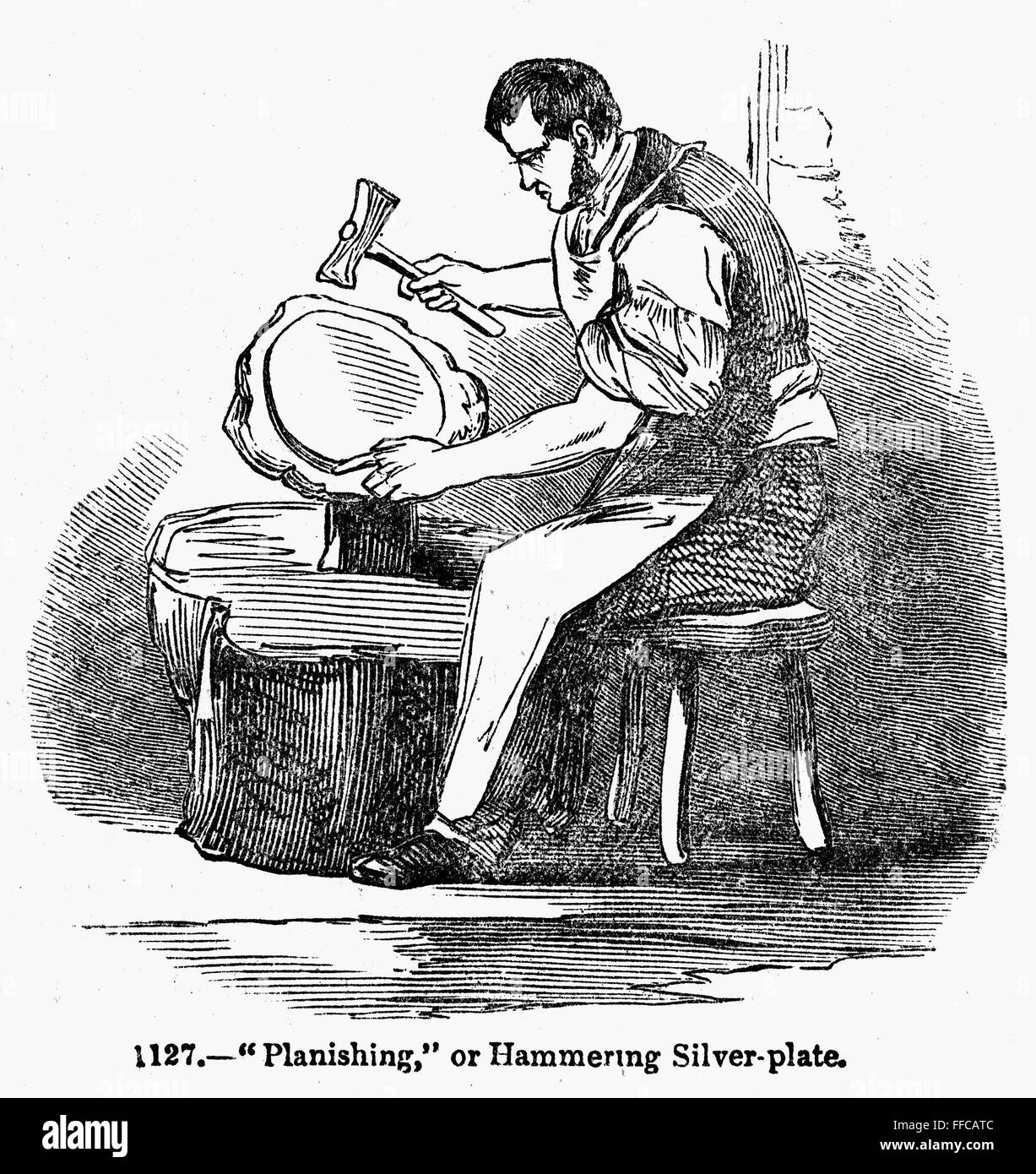 Planishing hammer hi-res stock photography and images - Alamy