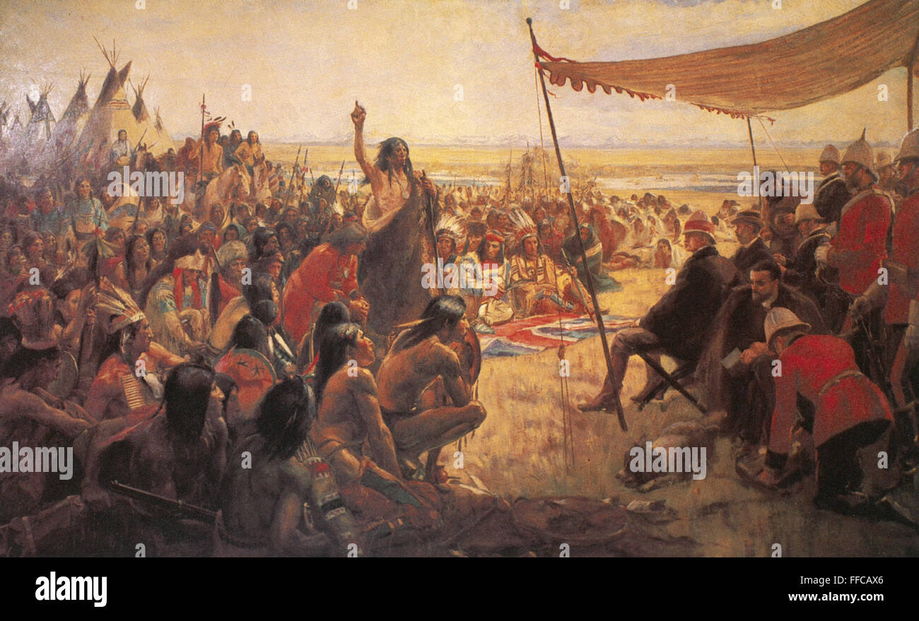Crowfoot native american hi-res stock photography and images - Alamy