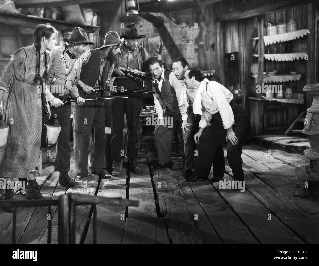 RITZ BROTHERS: HILLBILLIES. /nThe Ritz Brothers in a still from the ...