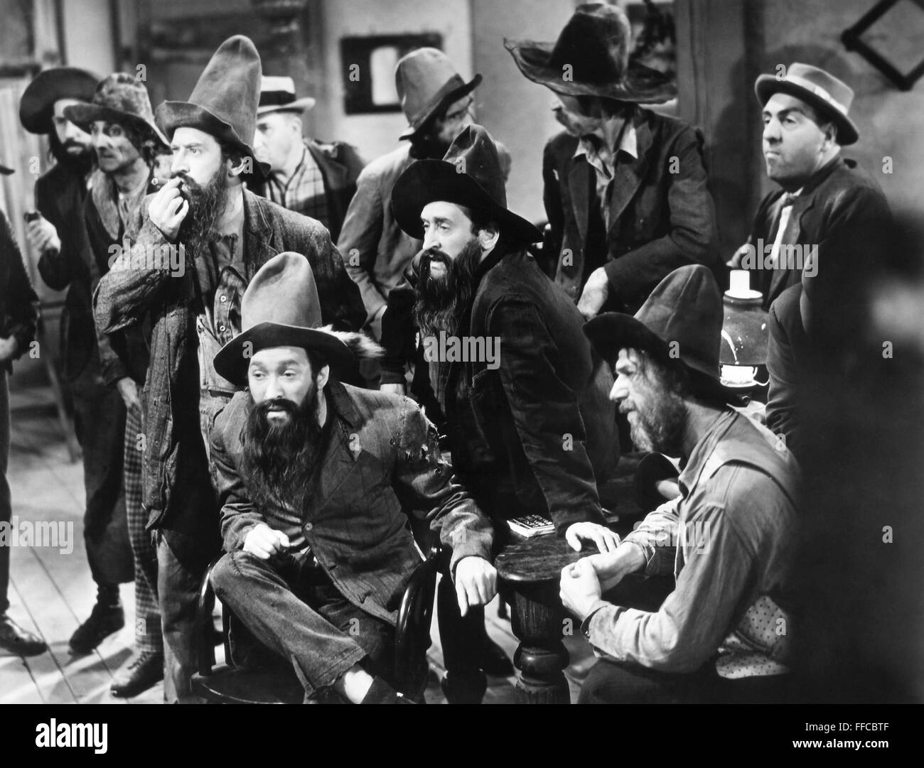 RITZ BROTHERS: HILLBILLIES. /nThe Ritz Brothers in a still from the ...