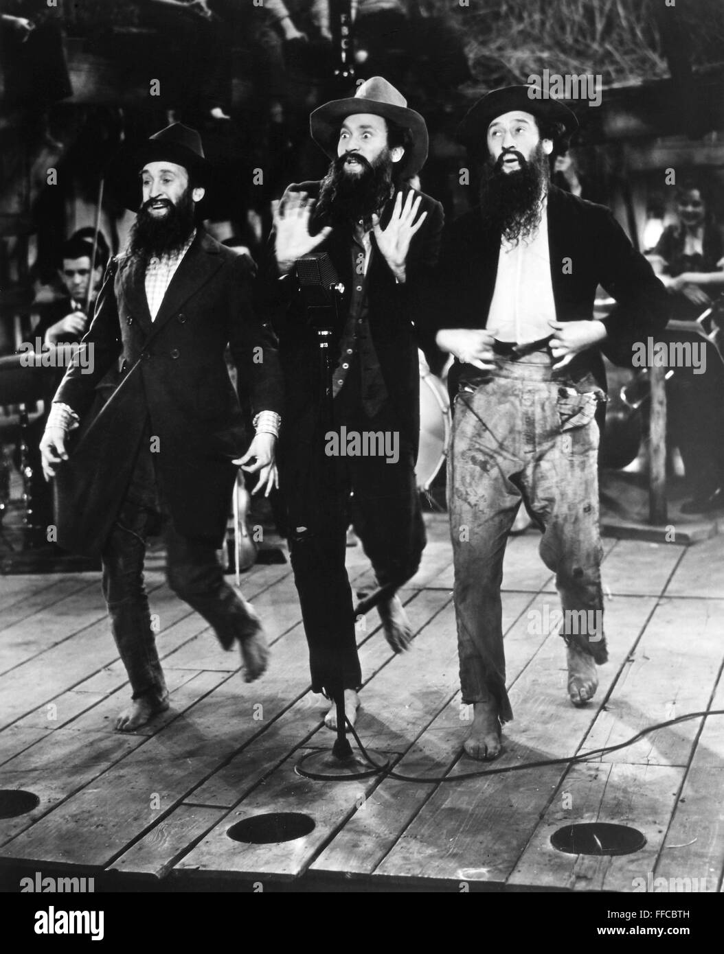 RITZ BROTHERS: HILLBILLIES. /nThe Ritz Brothers in a still from the ...