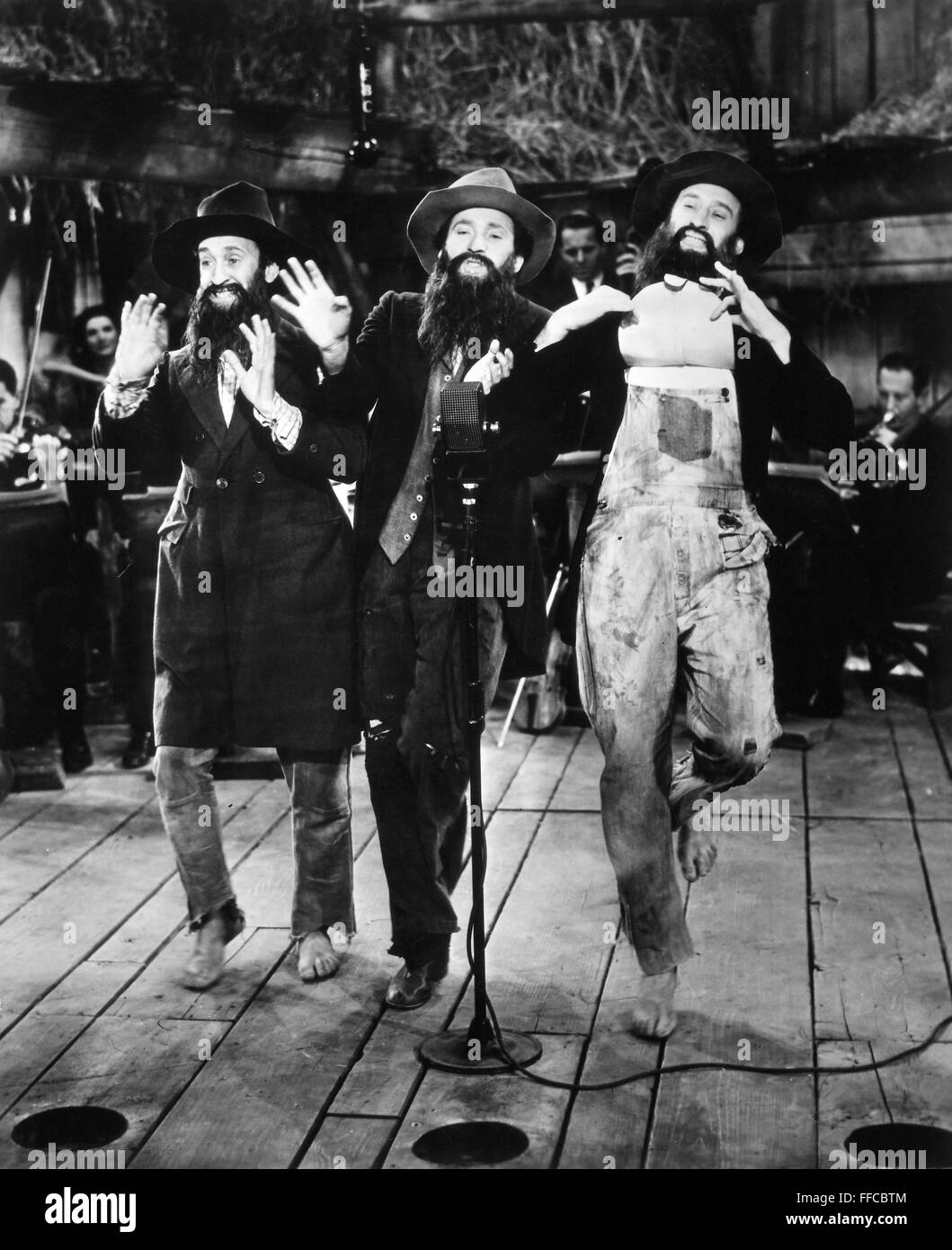 RITZ BROTHERS: HILLBILLIES. /nThe Ritz Brothers in a still from the ...