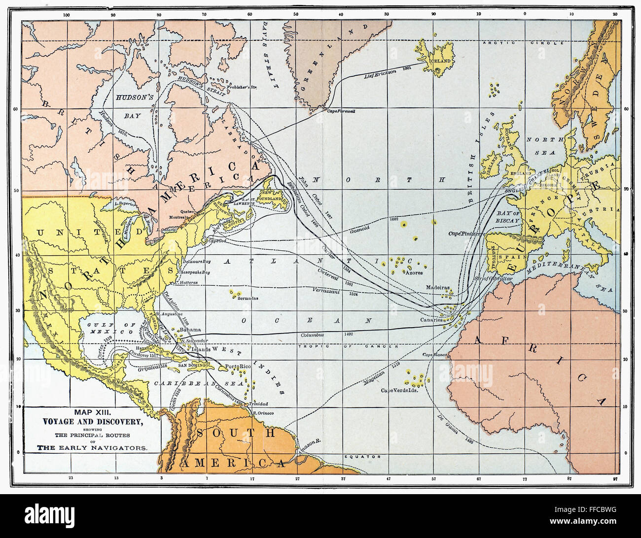 15th century world map hi-res stock photography and images - Alamy