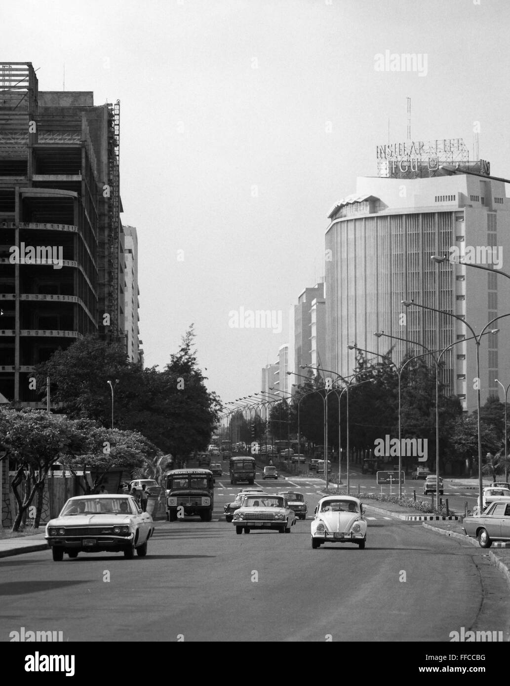 Modern manila Black and White Stock Photos & Images - Alamy