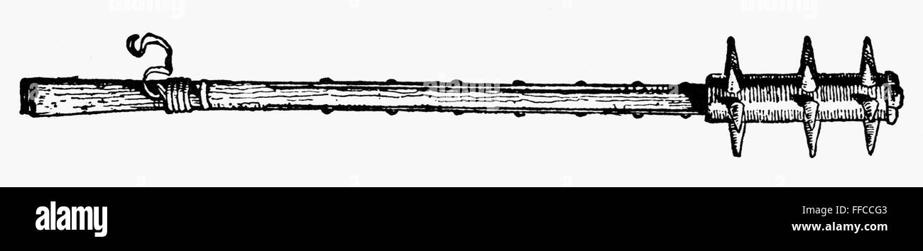 MEDIEVAL MACE. /n13th century mace Stock Photo - Alamy