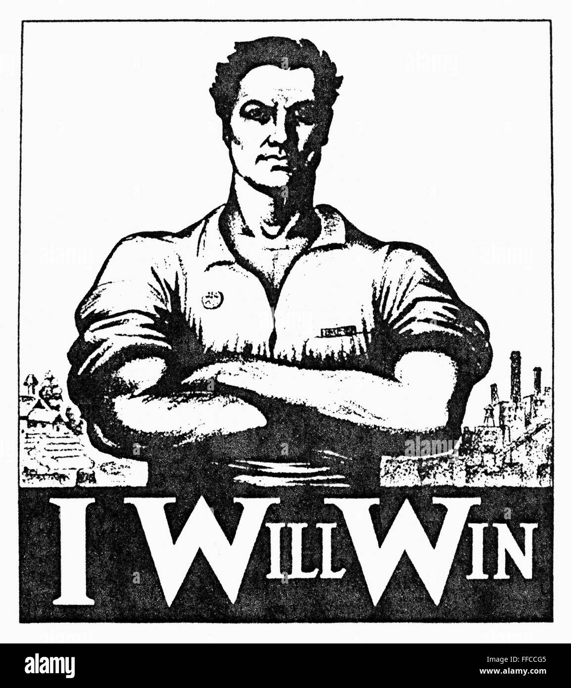 Industrial Workers Of The World Poster