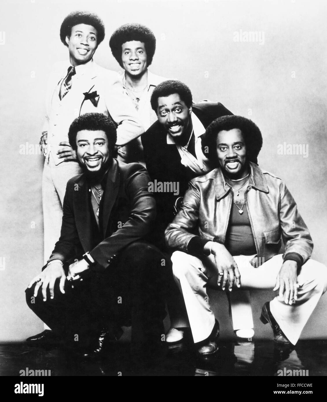 THE TEMPTATIONS. /nAmerican Motown singing group. Photograph, 1960s or ...