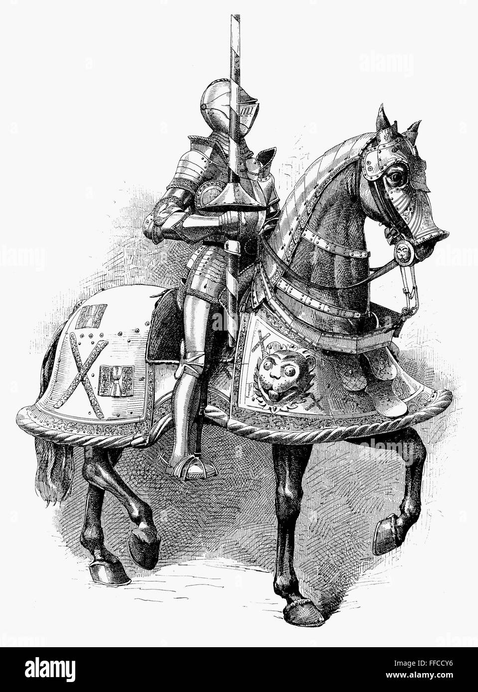 16th century knight armor hi-res stock photography and images - Alamy