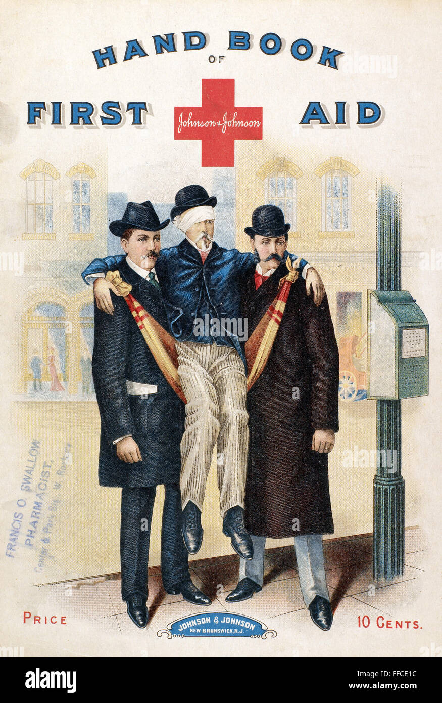HANDBOOK: FIRST AID. /nFirst aid handbook published by the Johnson ...
