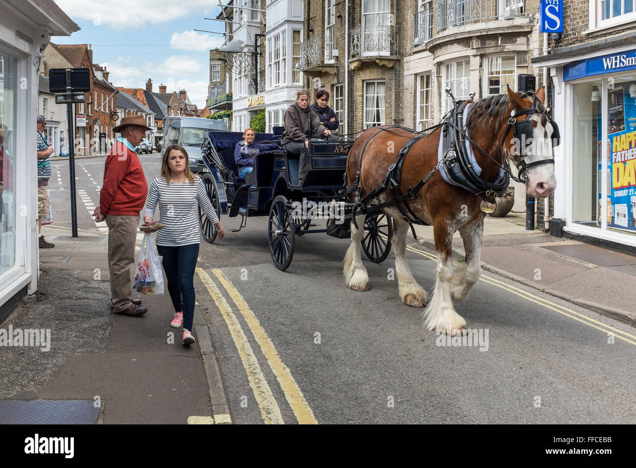 Suffolk horse hi-res stock photography and images - Alamy