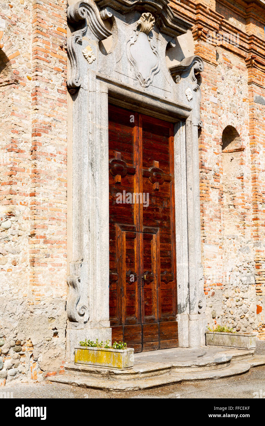 old door in italy land europe architecture and wood the historical gate ...