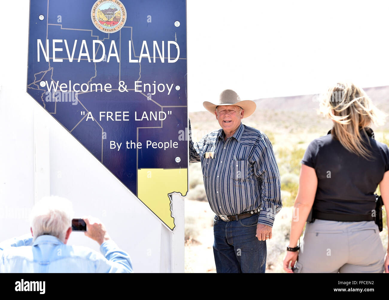Bundy standoff hi-res stock photography and images - Alamy