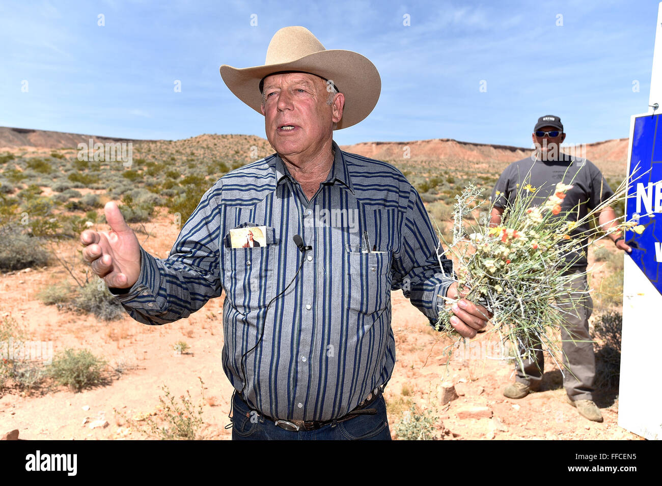 Cliven bundy standoff hi-res stock photography and images - Alamy