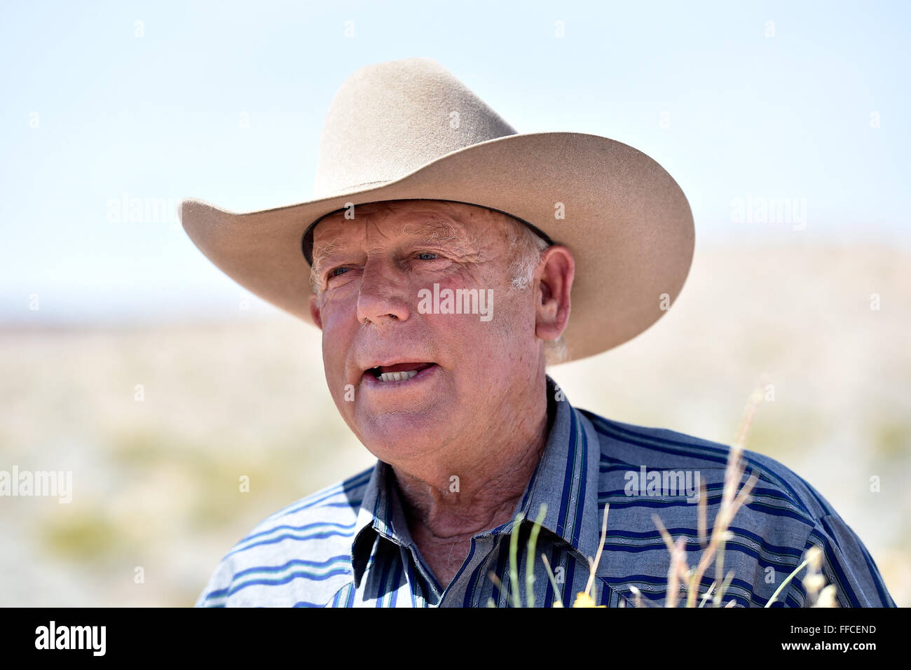 Cliven bundy standoff hi-res stock photography and images - Alamy