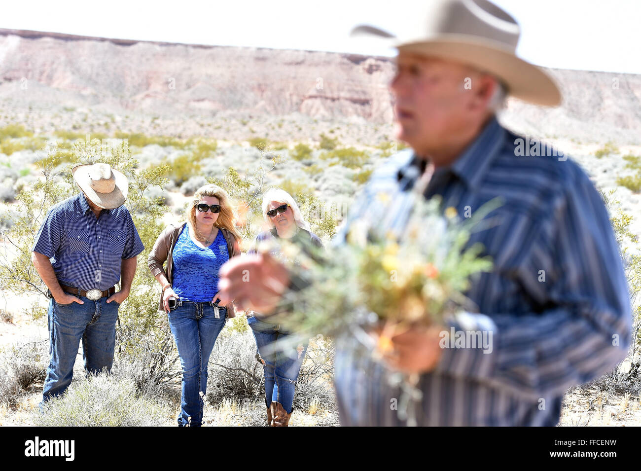 Bundy standoff hi-res stock photography and images - Alamy