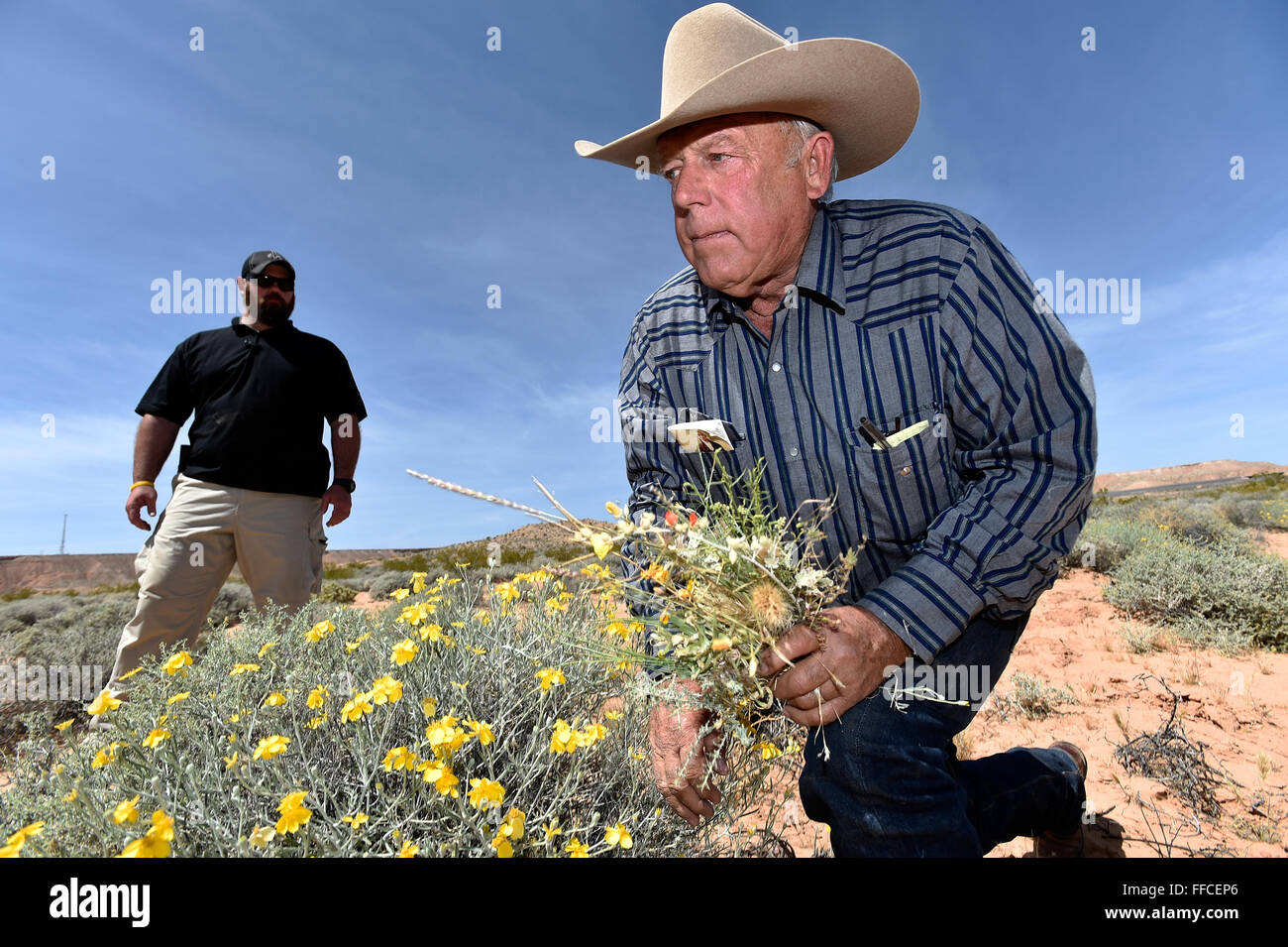 Bundy standoff hi-res stock photography and images - Alamy