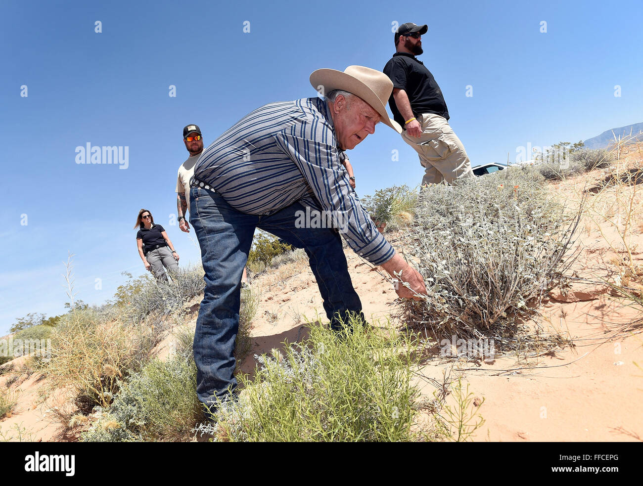 Cliven bundy standoff hi-res stock photography and images - Alamy